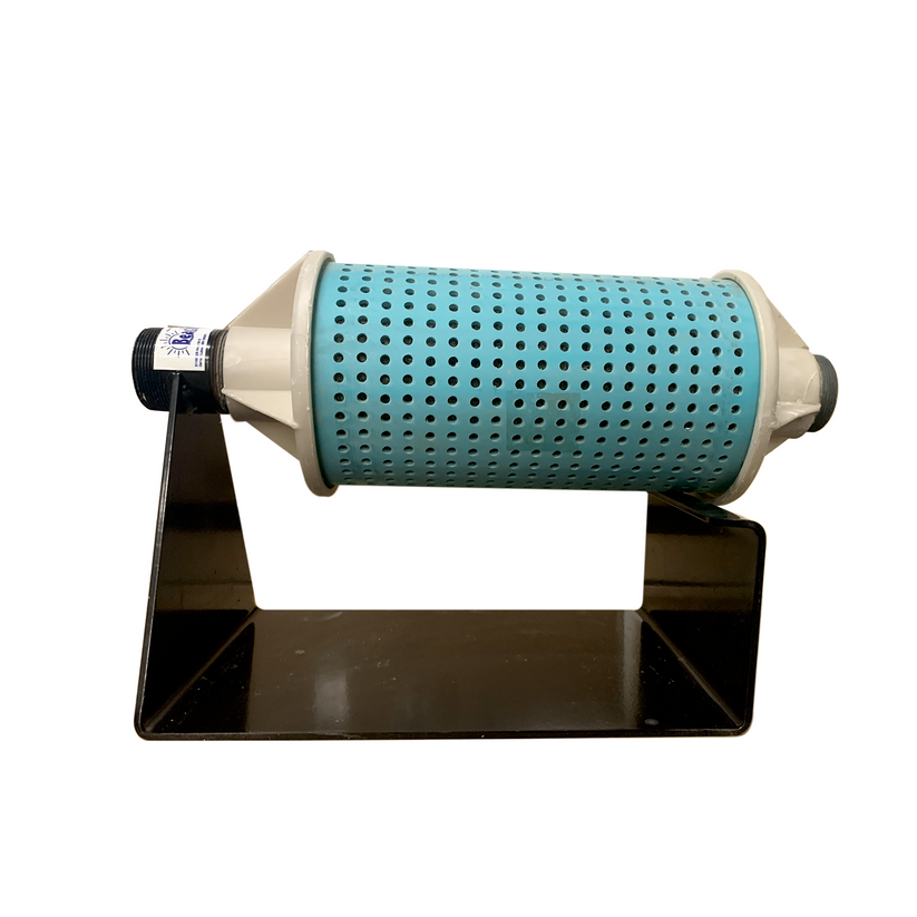 40 Gallon Big Foot Filter & Stand w/Pea Rock or Filter Matting – BeachGroomer